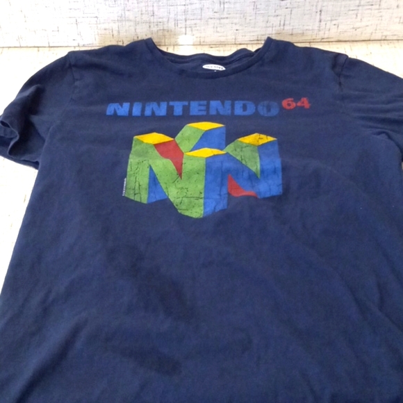 Old Navy | Shirts & Tops | N64 Nintendo Tshirt | Poshmark